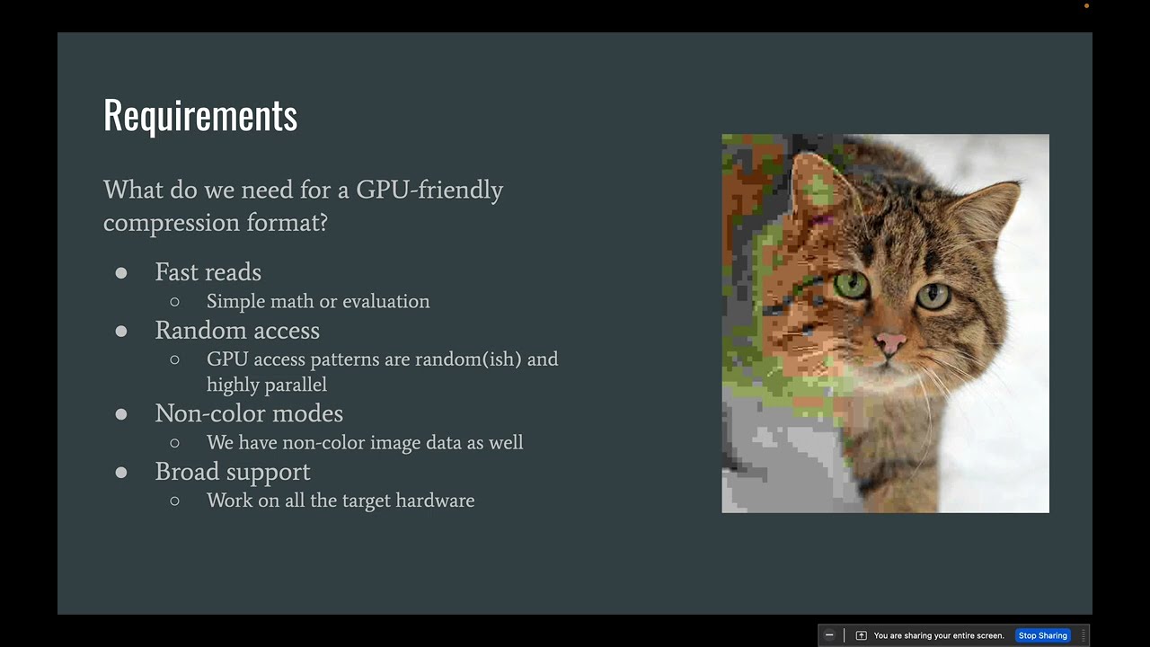 Gpu Texture Compression Youtube