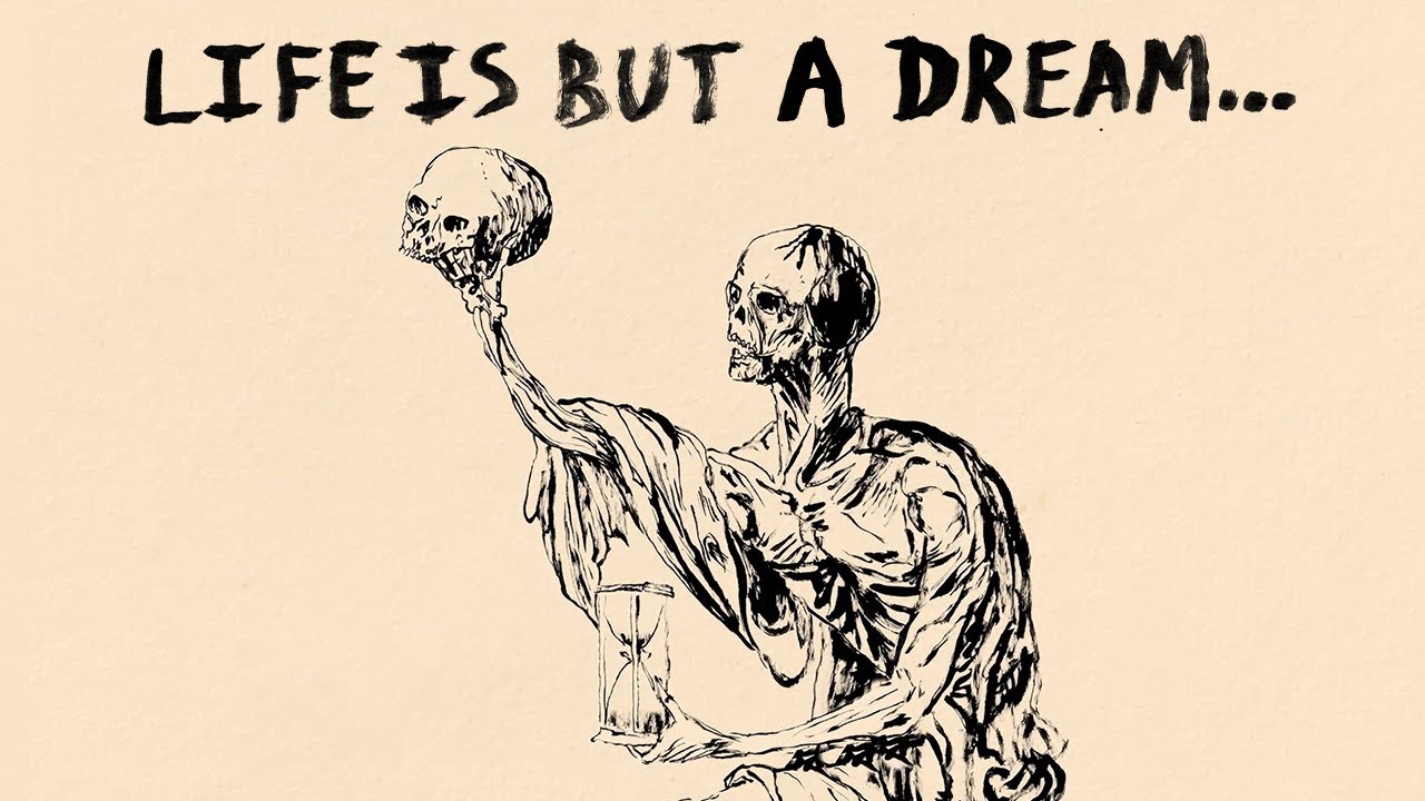Avenged Sevenfold Life Is But A Dream Official Visualizer Youtube