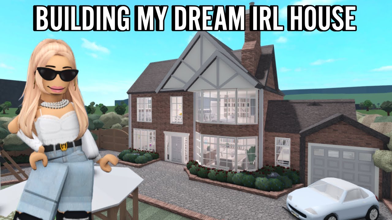 Building My House In Roblox Building My Subscriber A House