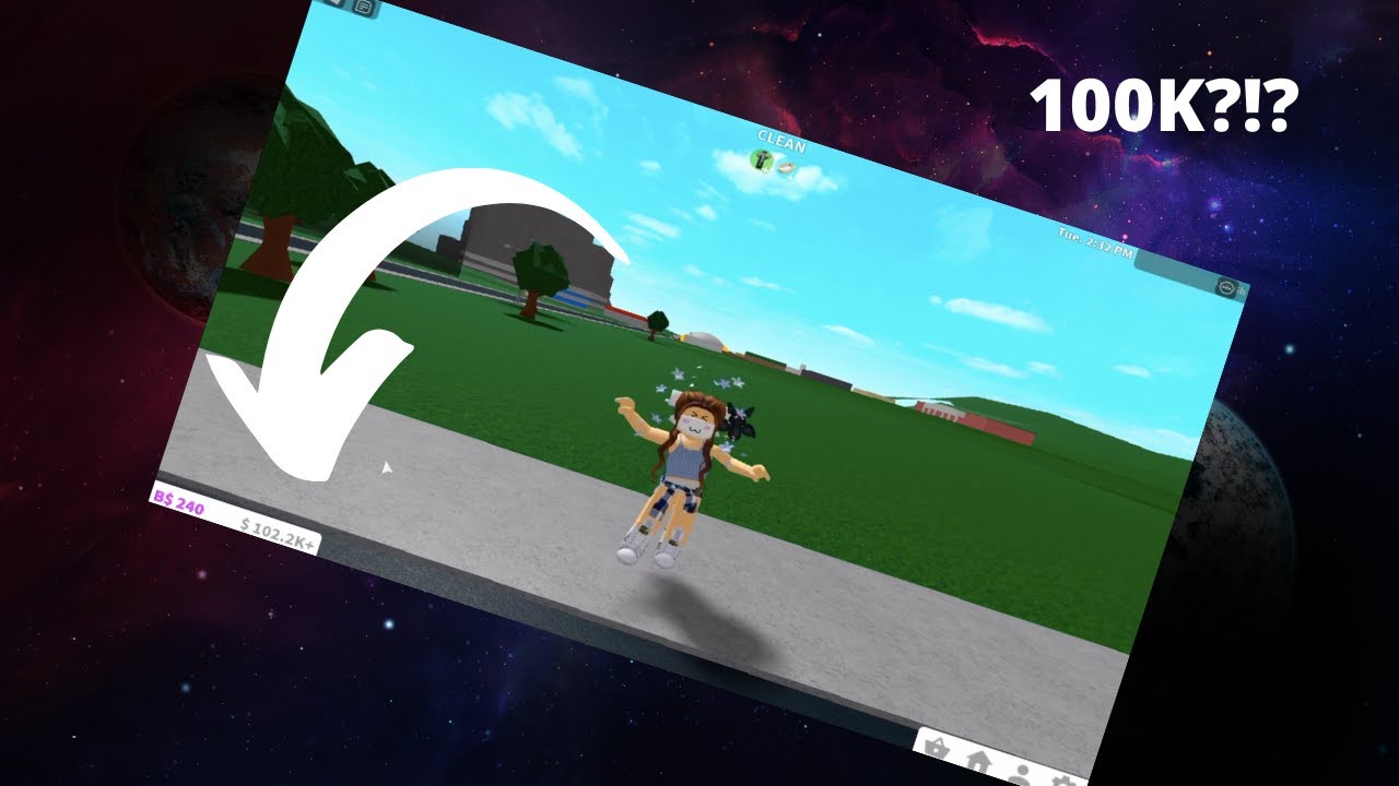 I Got 100k Roblox Bloxburg Youtube