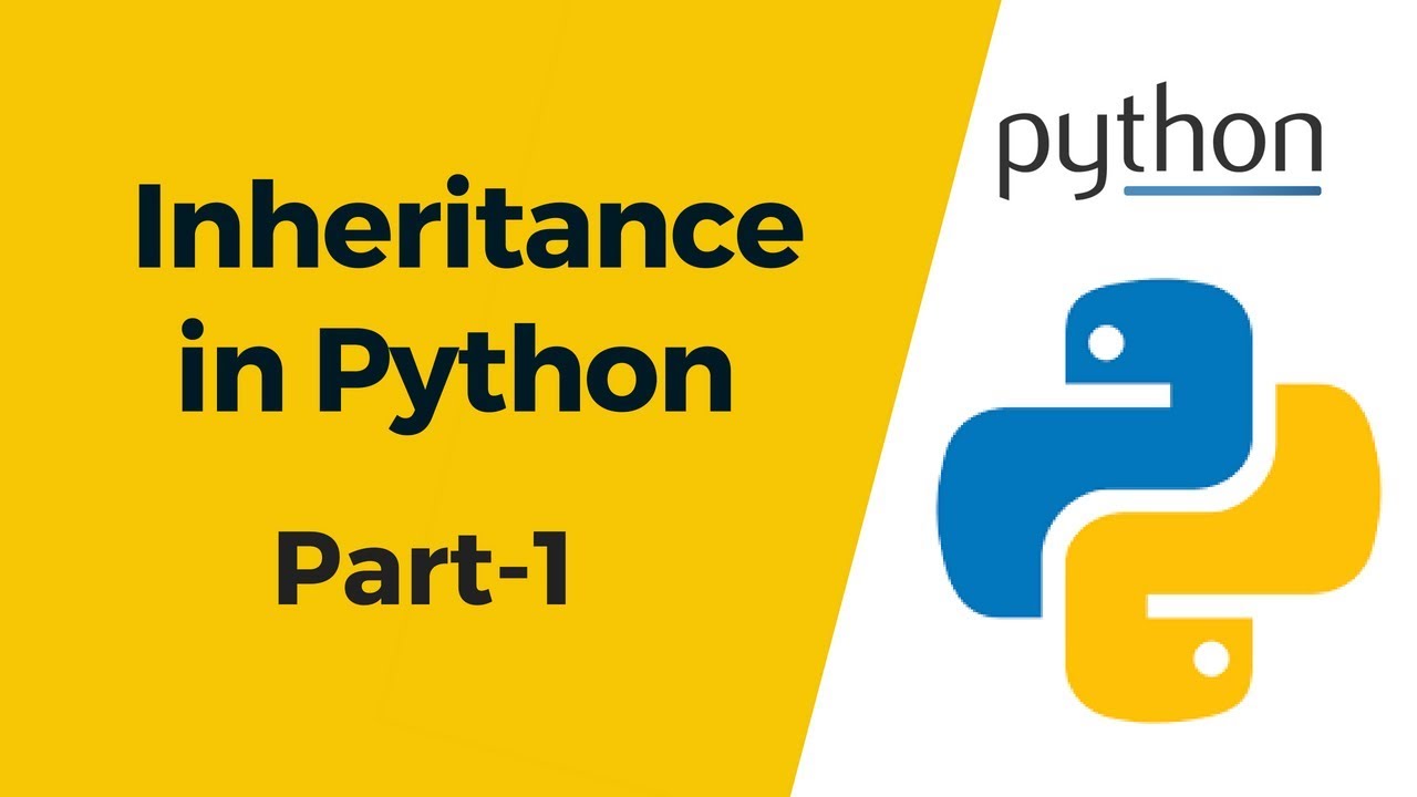 Python Tutorial 21 Inheritance In Python Part 1 Youtube