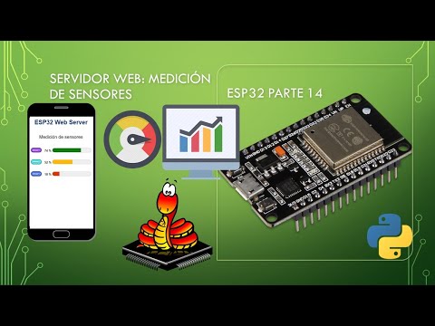 Curso Esp32 Parte 14 Web Server Medir Sensores Micropython Youtube