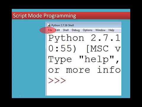 05 17 Chapter 5 Python Variables And Operators Youtube