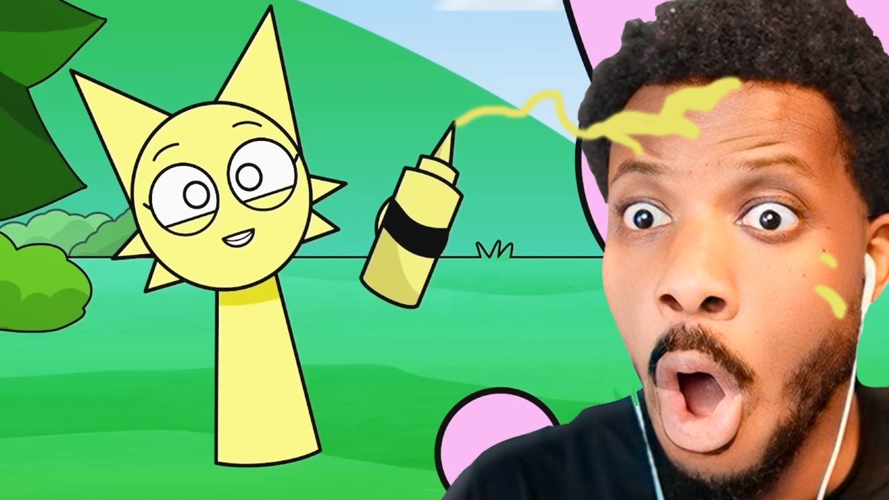 Reacting To Sprunki But They Re Mustard Youtube