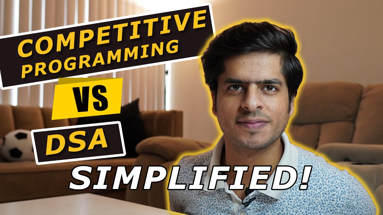 Dsa Vs Competitive Programming Simplified As An Experienced Swe