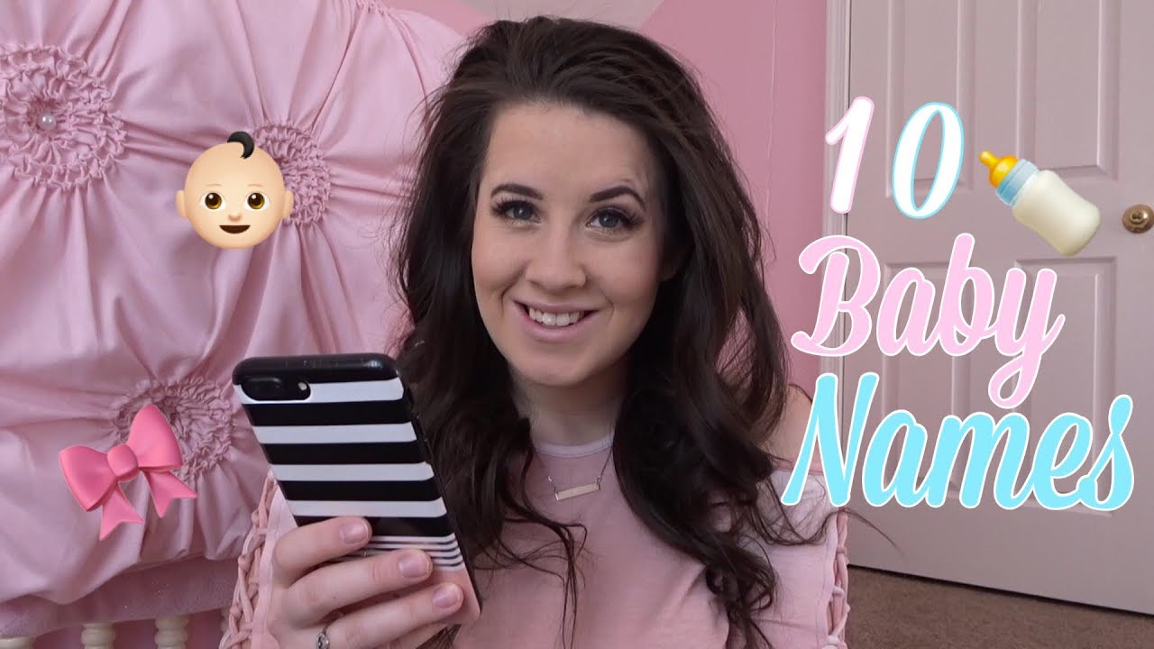 10 Names I Love But Won T Be Using Youtube