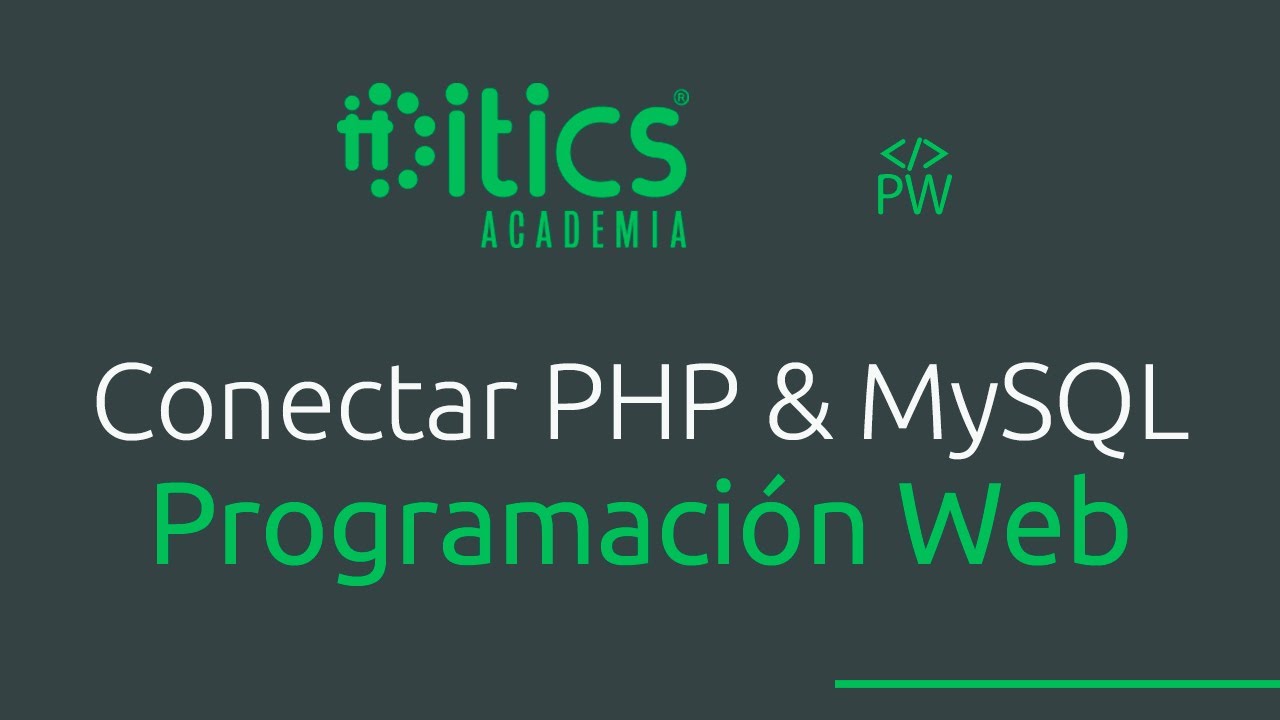 Conectar Php Mysql Youtube
