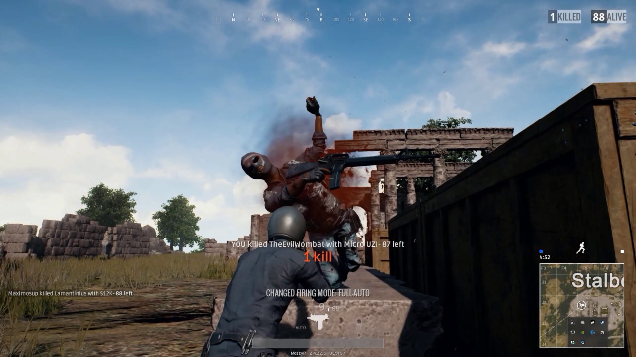 Pubg Hip Fire Kill Compilation Youtube