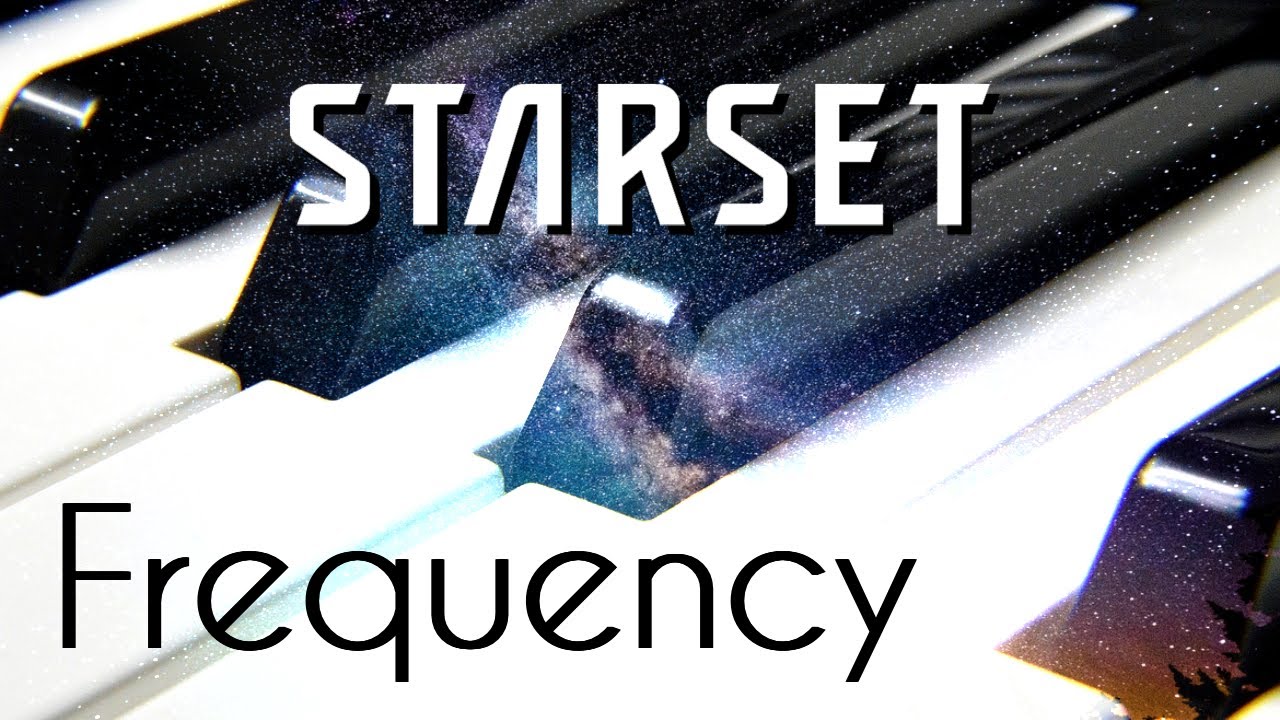 Starset Frequency Synthesia Piano Tutorial Youtube