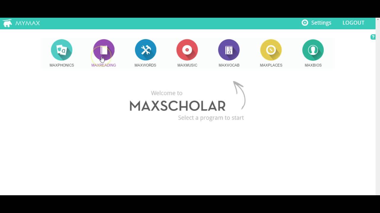 Maxscholar Tutorial Mymax Youtube