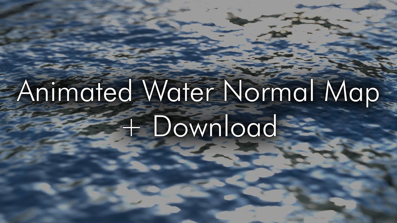 Water Normal Map