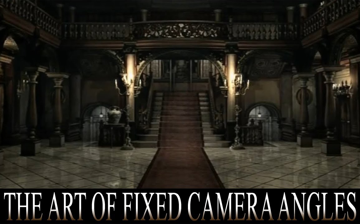 The Art Of Fixed Camera Angles Youtube