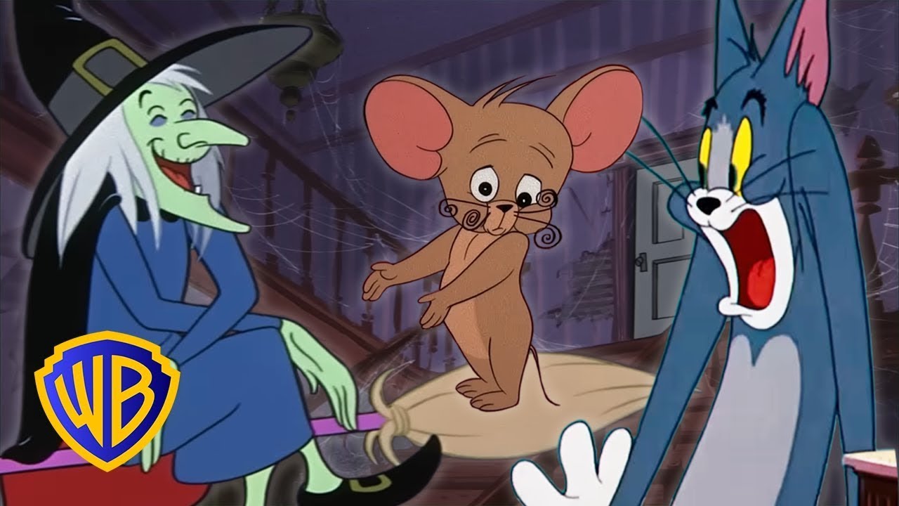 Tom Jerry Spooky Silly Moments рџ рџ Halloween Classic Cartoon