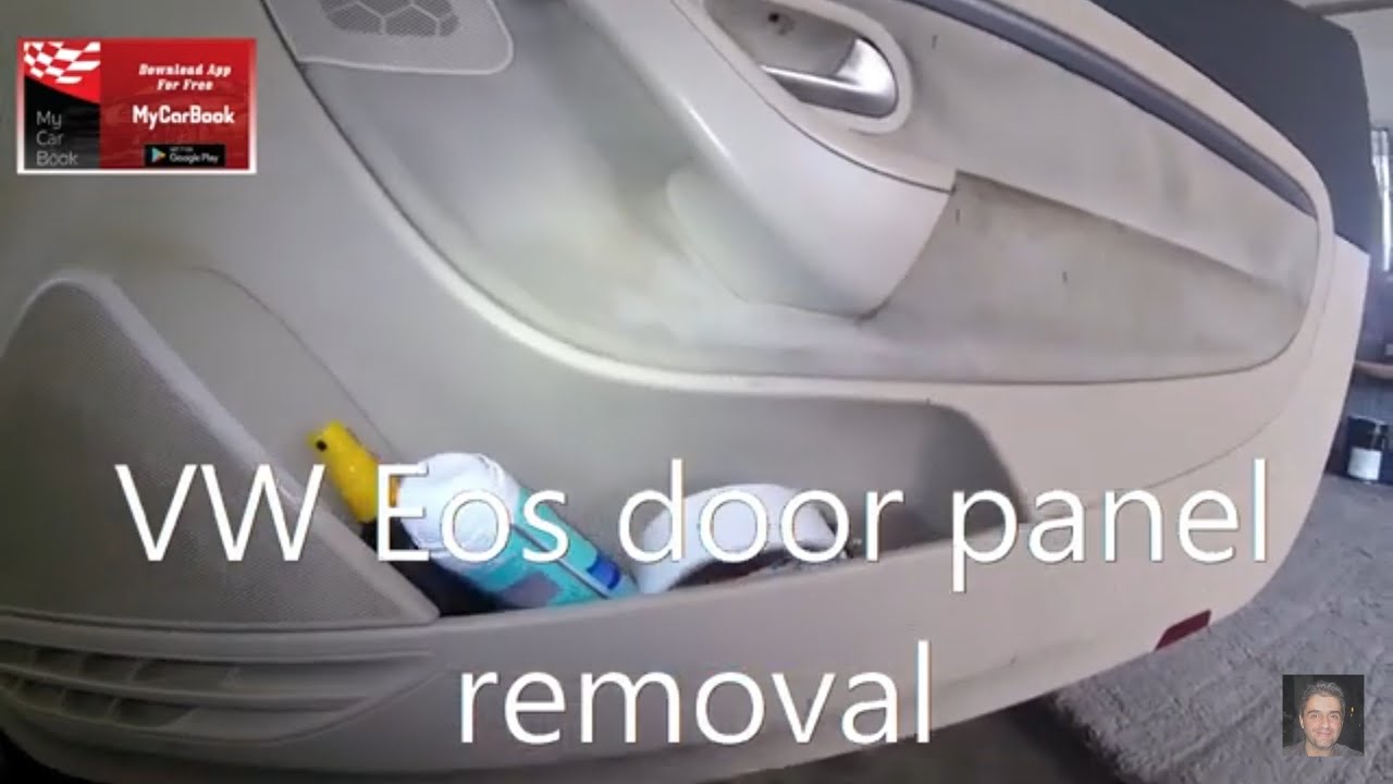 Vw Eos Door Panel Removal Youtube