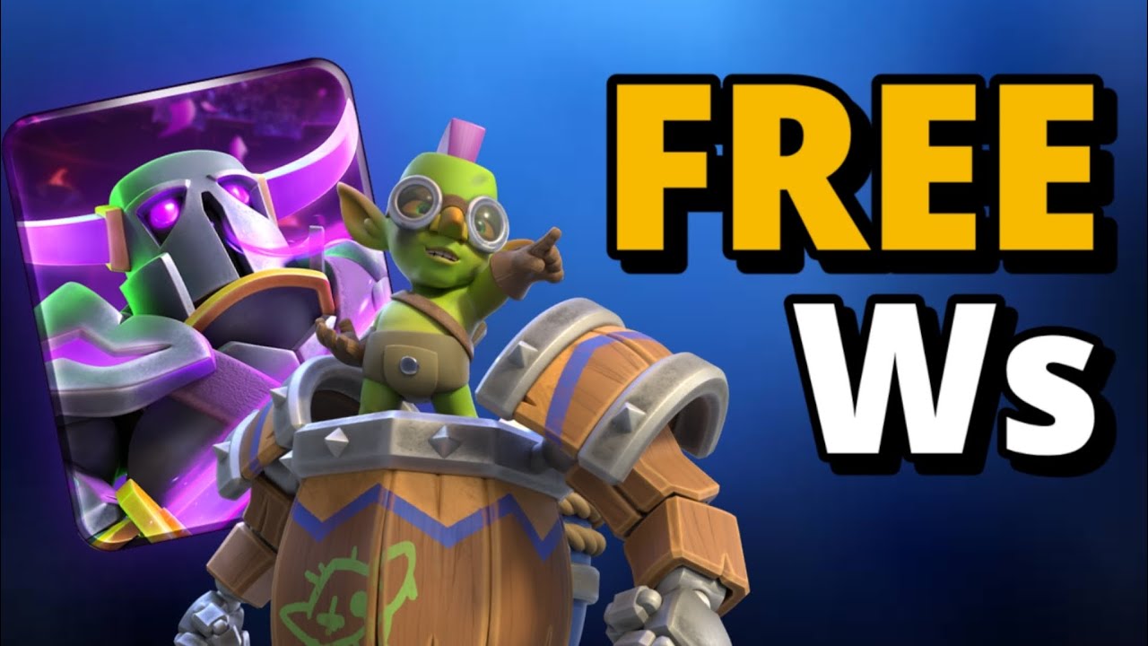 The Easiest No Skill Deck In Clash Royale Youtube