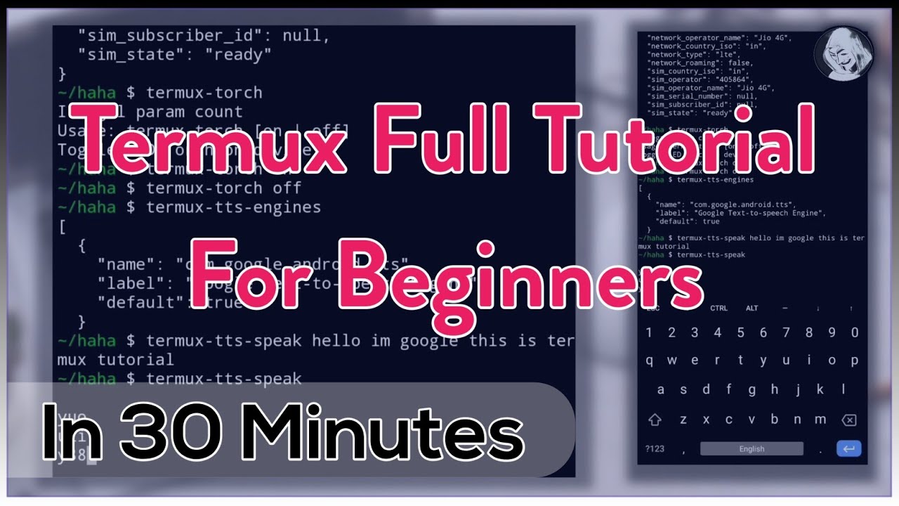 Full Termux Tutorial Learn Termux In One Video Termux Tutorial For
