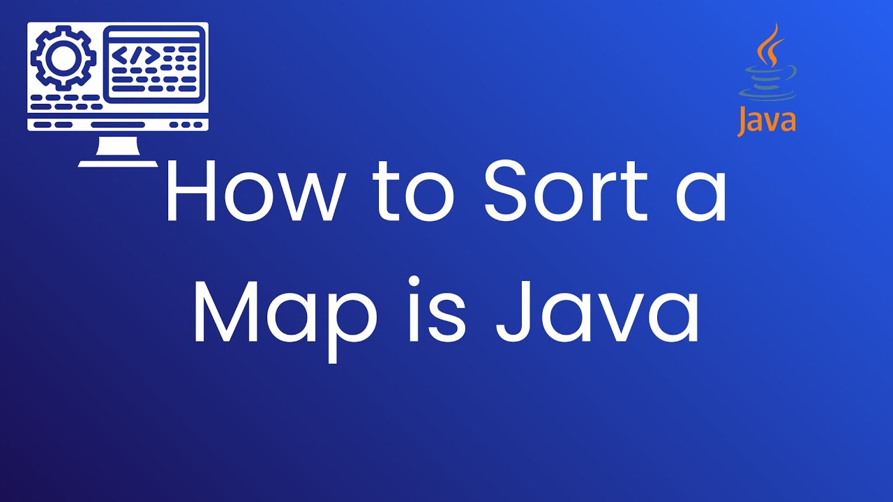 Sort A Map Using Lambda Java 8 Youtube