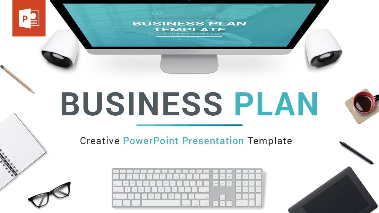 Business Plan Powerpoint Template Free Download Parahyena