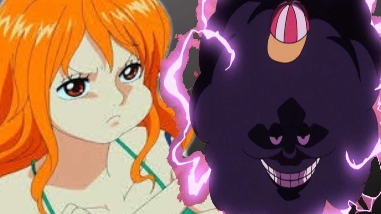 One Piece Nami E Zeus At Edward Acosta Blog