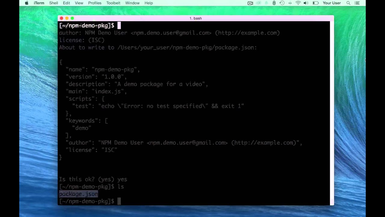 Creating Node Js Modules Youtube