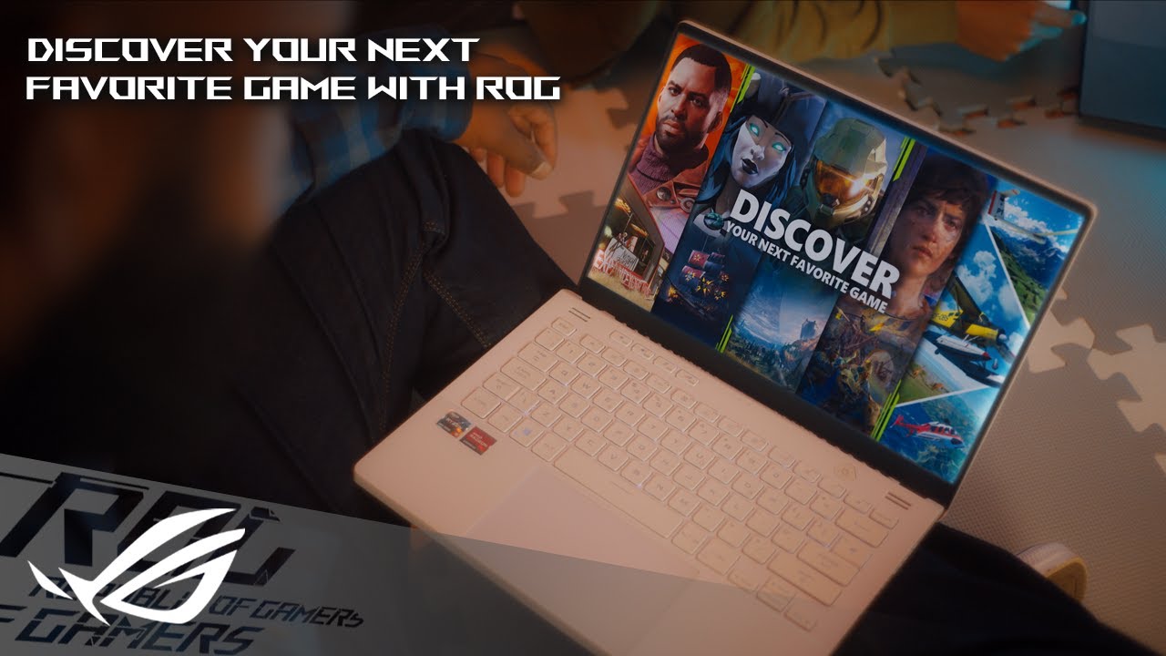 Discover Your Next Favorite Game With Rog Youtube