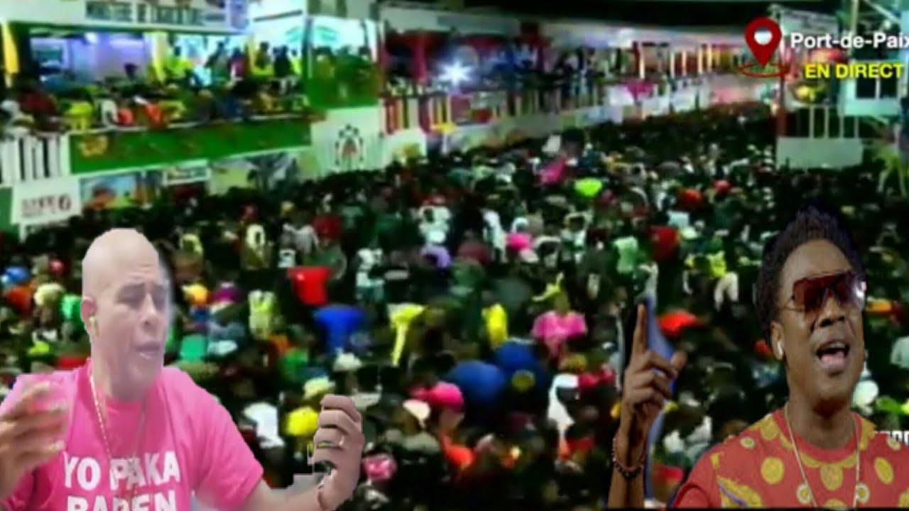 Sweet Micky La Bande De Michel Martelly Sakaje Pòdpè Nan Kanaval La