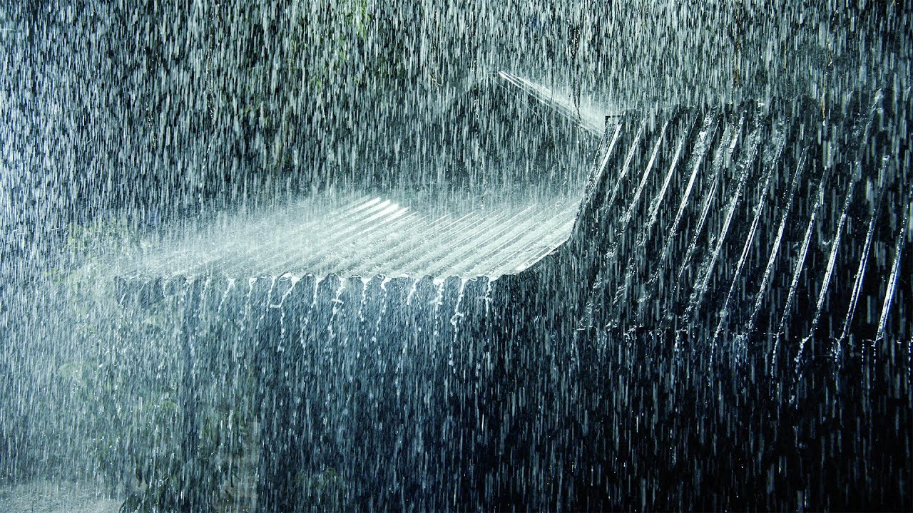 Fall Asleep Fast In Minutes With Torrential Rain On Metal Roof