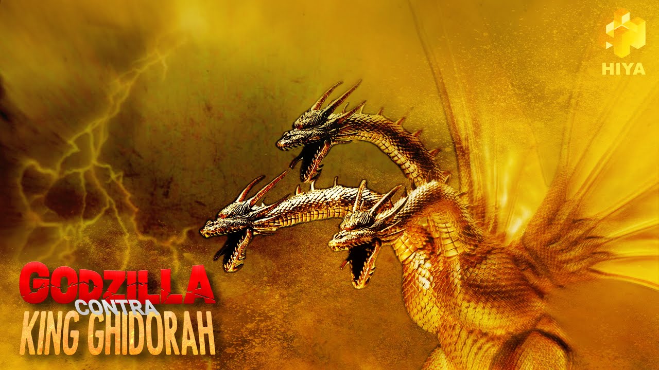 Preview King Ghidorah Heisei 1991 Da Hiya Toys рџ ґрџ Youtube