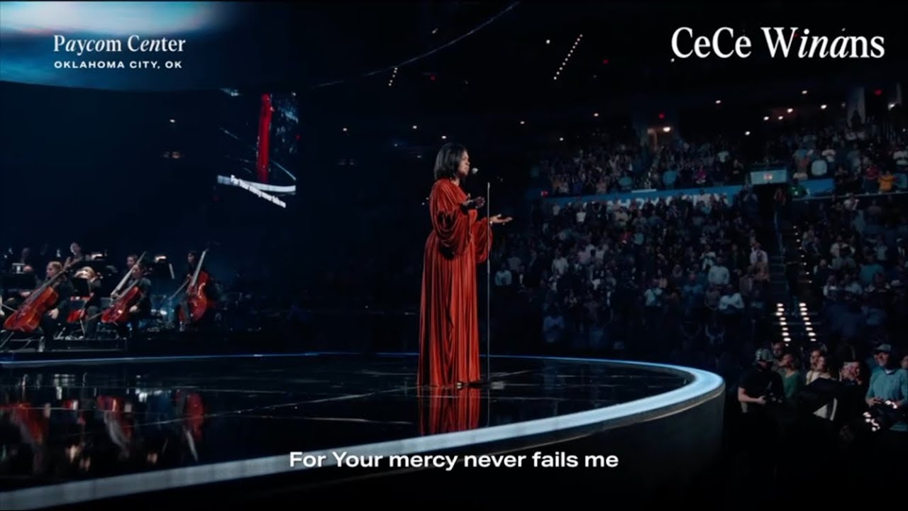 Cece Winans Goodness Of God Beyond A Billion Event Celebrate The