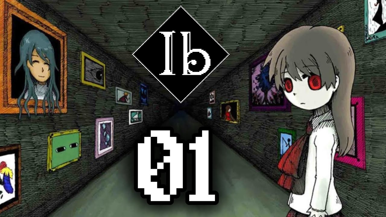 Ib The Museum Of Horror Let S Play Part 1 Youtube