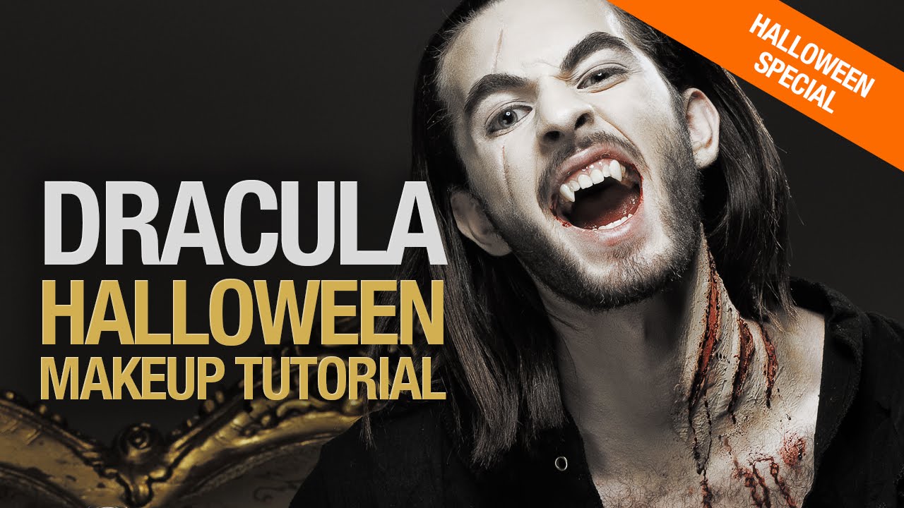 Dracula Untold Halloween Makeup Tutorial Youtube