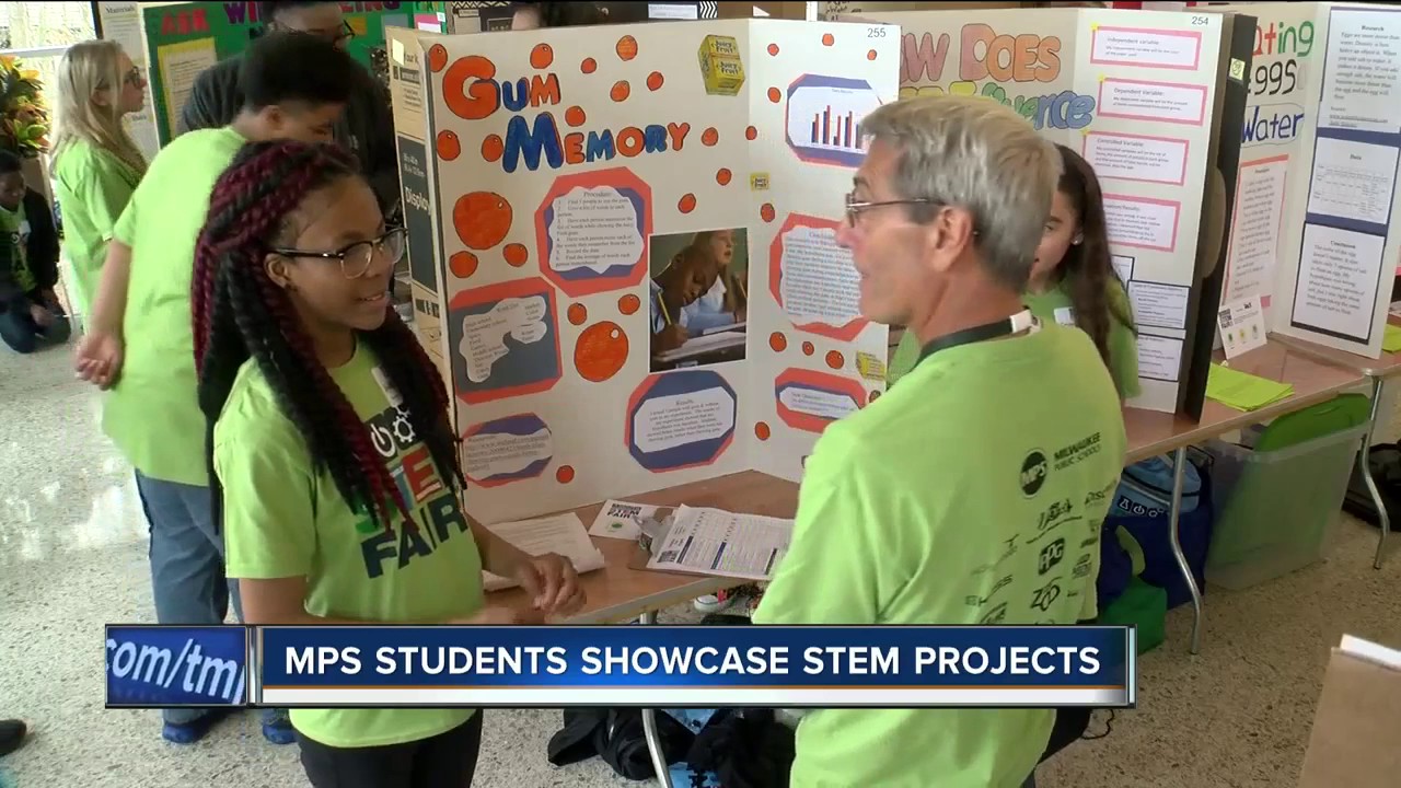 Mps Students Showcase Stem Projects Youtube