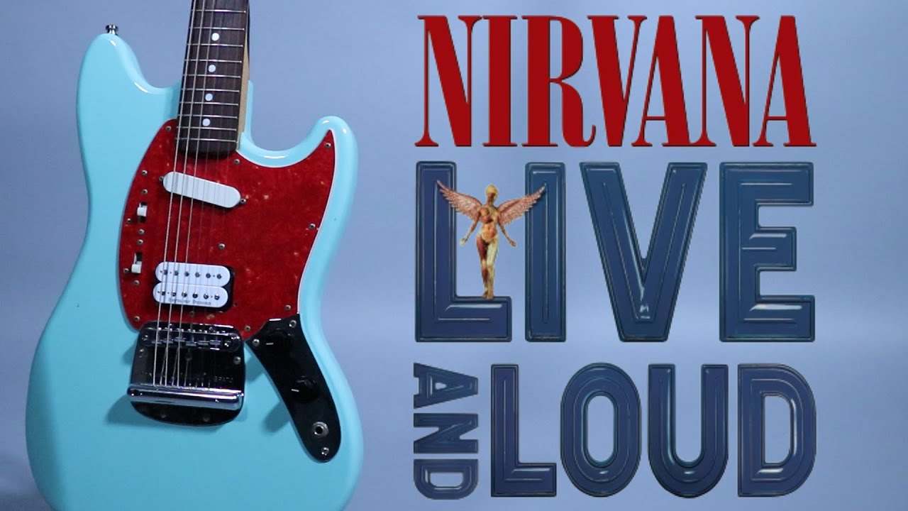 Nirvana Tone Mtv Live And Loud 1993 Kurt Cobain Guitar Sound Youtube