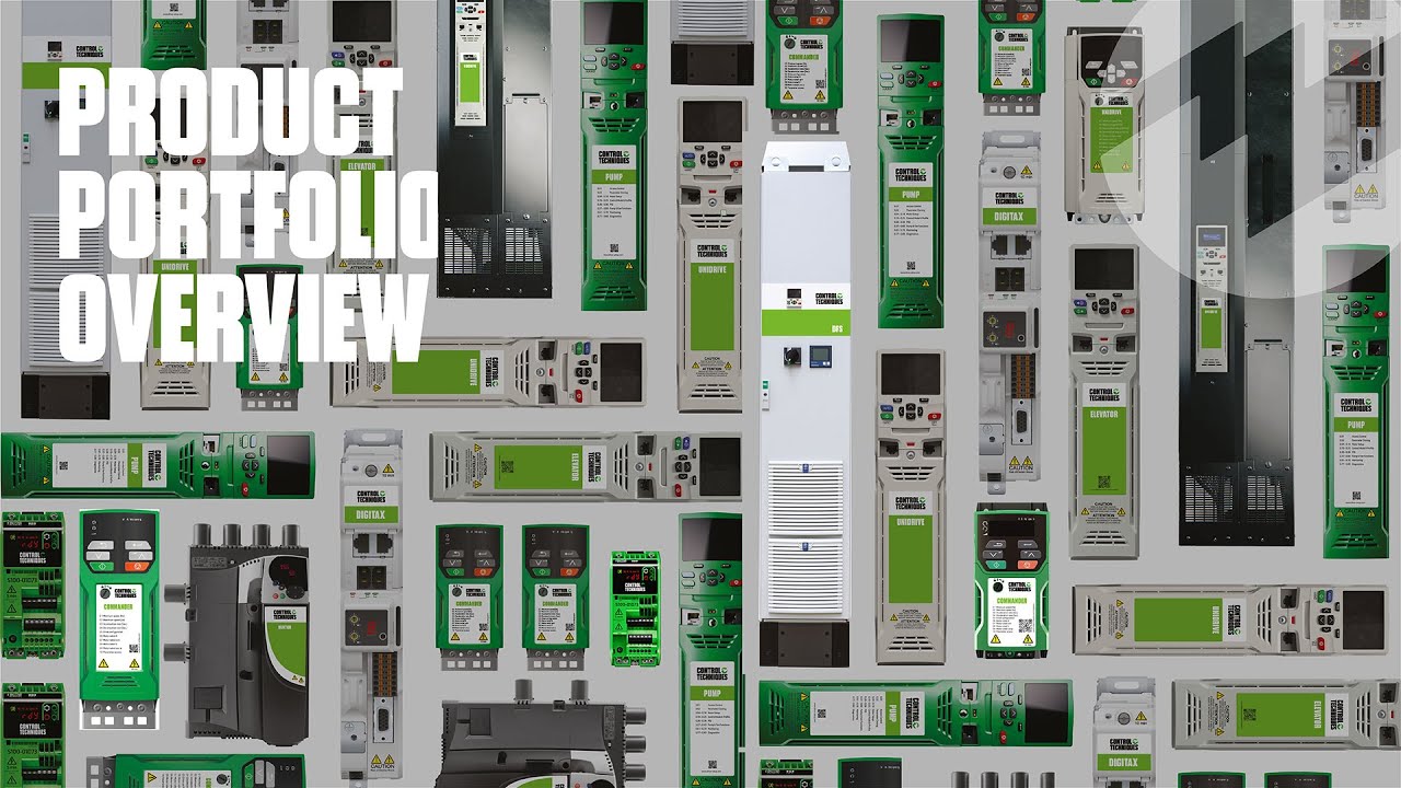 Control Techniques Product Portfolio Overview Control Techniques