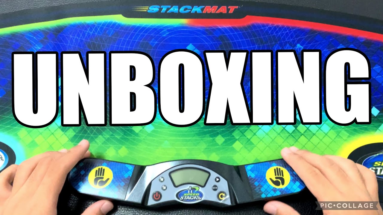 Speedstacks G4 Timer Unboxing Youtube