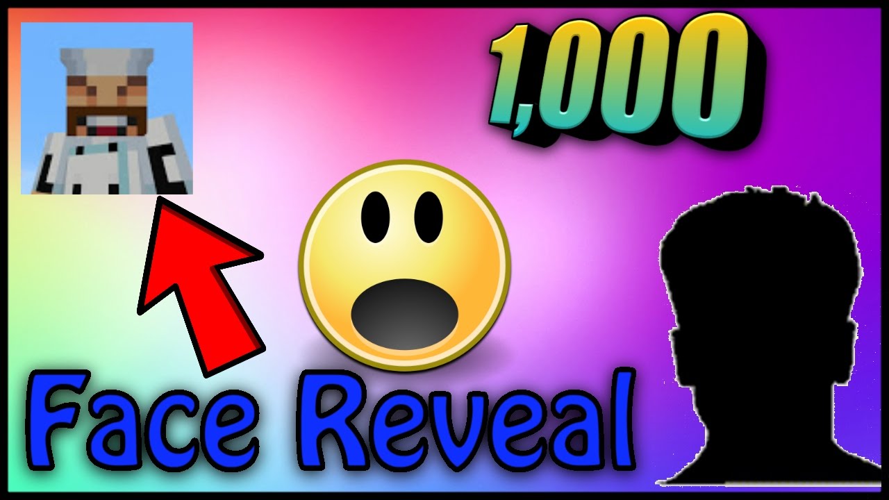 1 000 Sub Face Reveal Youtube