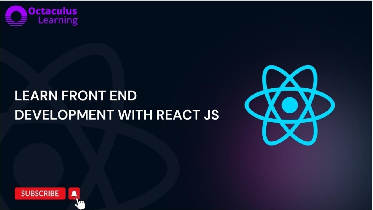 Learn Front End Development With React Youtube
