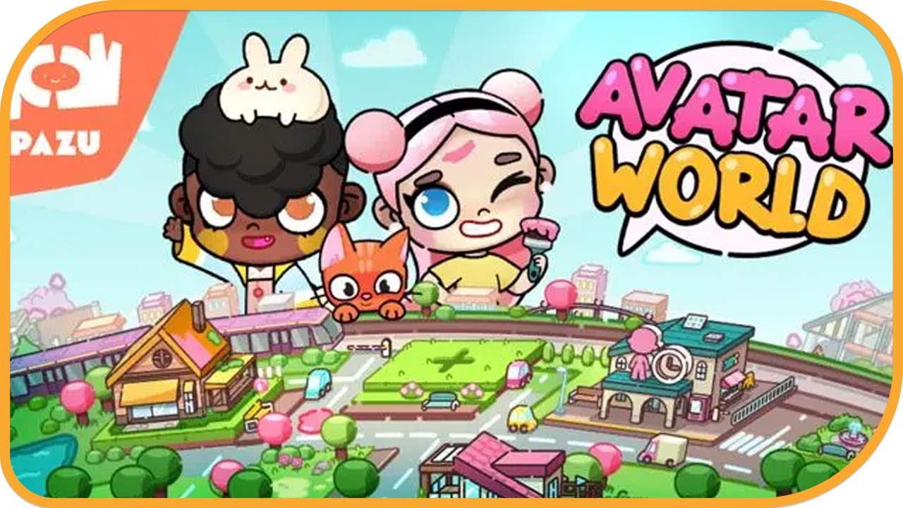 Avatar World City Life 3 Pazu Games Simulation Game Fun Mobile
