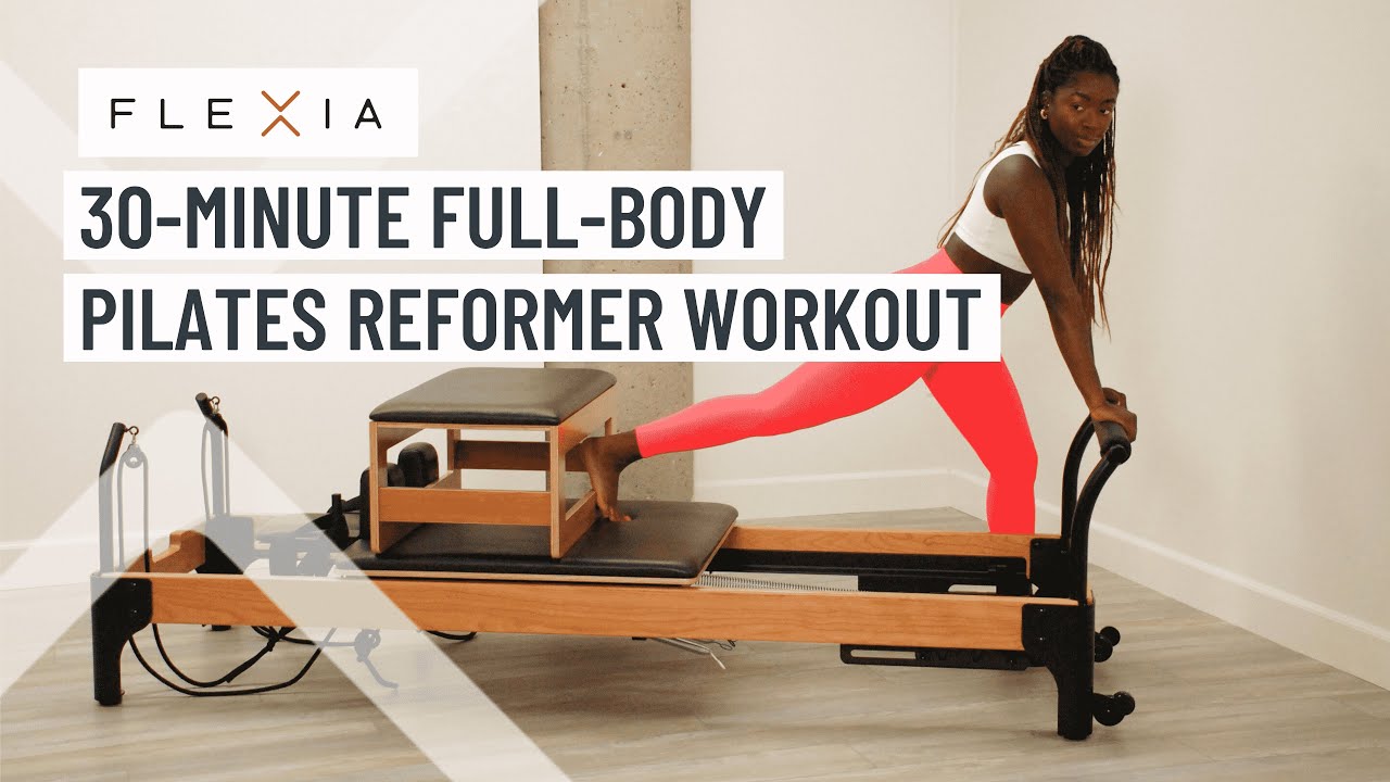 30 Minute Full Body Pilates Reformer Workout Youtube