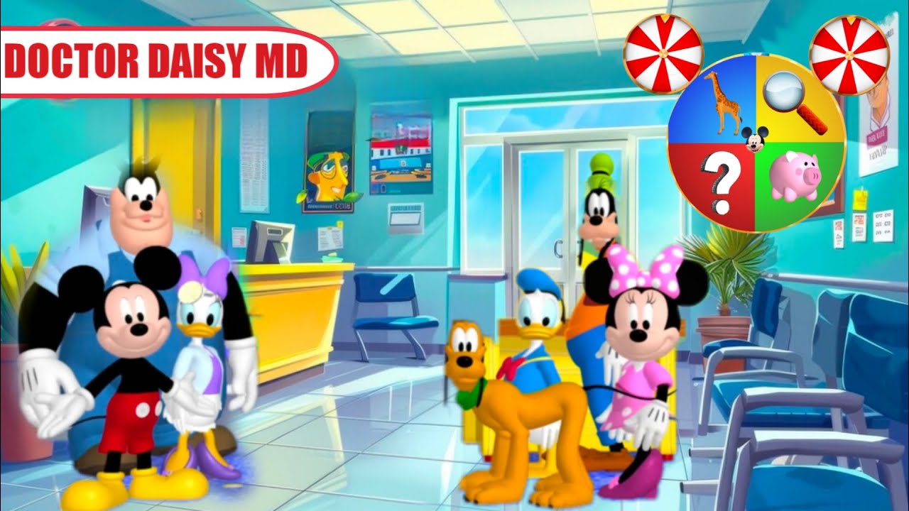 Mickey Mouse Clubhouse Doctor Daisy Md Oh Toodles Compilation Youtube