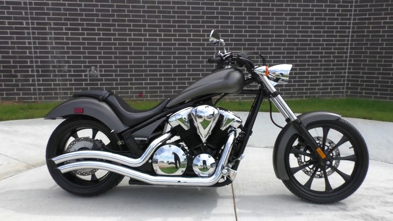 101167 2016 Honda Fury Vt1300cx Used Motorcycles For Sale Youtube