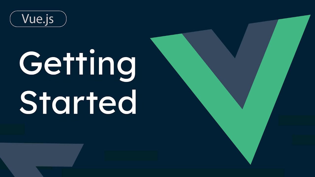 Getting Started With Vue Js Youtube