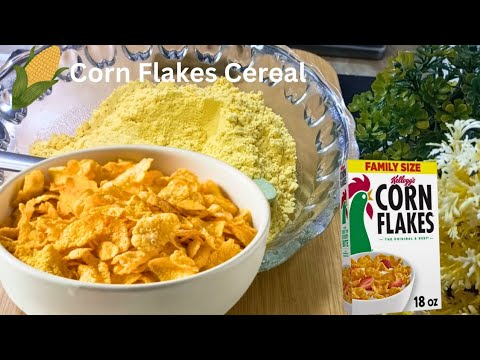 How To Make Corn Flakes Cereal At Home Breakfast Bliss Making Corn