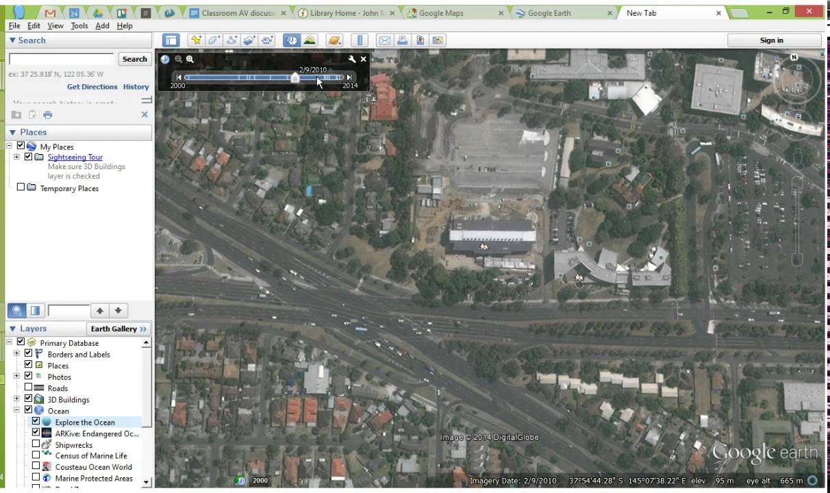 World Maps Library Complete Resources Google Maps Satellite History View