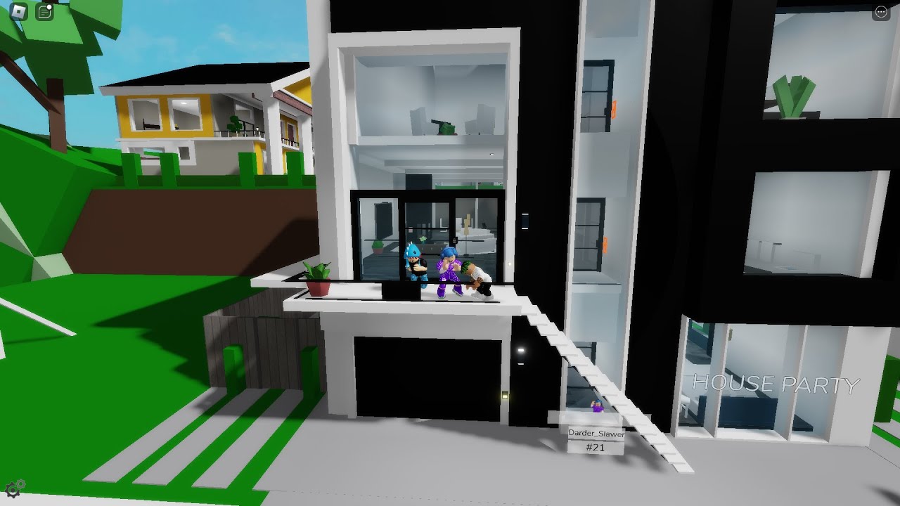 House Party In Brookhaven Rp Youtube