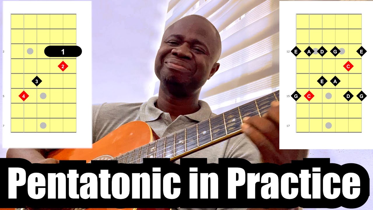 Pentatonic In Practice Youtube