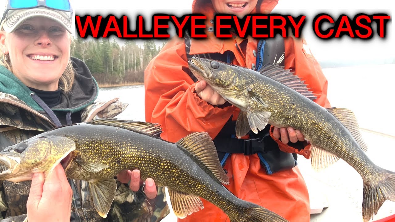 Every Cast Canadian Walleye Fishing Adventure Part 1 Youtube
