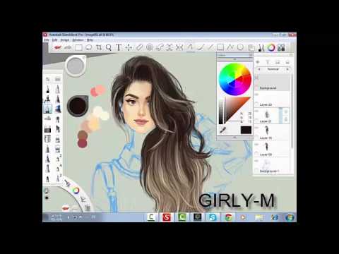 Speed Drawing Youtube