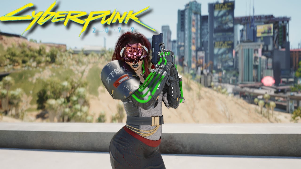 The Art Of Cyberpsychosis Cyberpunk 2077 Youtube