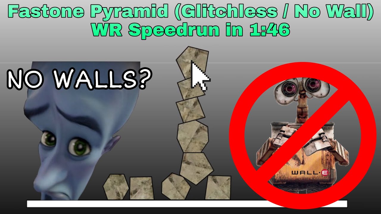 Fwr Fastone Pyramid Glitchless No Wall Speedrun In 1 46 300 Youtube